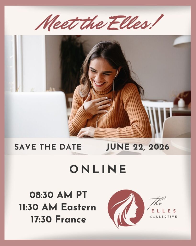 Events from July 8, 2025 – September 17, 2025 – The Elles Collective